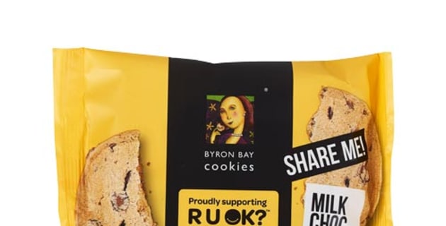 Cookie collaboration asks R U OK? - Food & Drink Business