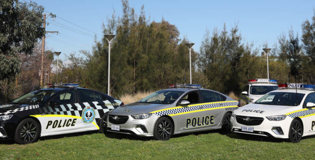 Commodore recruited by SA police - Australasian Paint & Panel