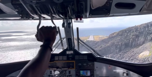 Thursday Flying Video: Saba Approach - Australian Flying