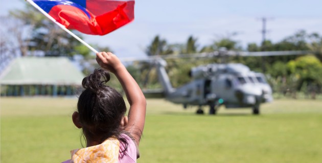 Pacific step-up won't work without domestic energy shift - Australian ...