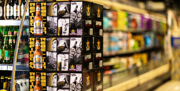 Manga-inspired Sapporo packs roll out across Aus - PKN Packaging News