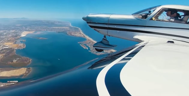 FRIDAY FLYING VIDEO: Conflict over San Diego - Australian Flying
