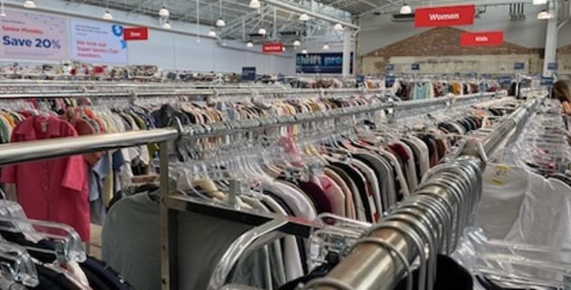 Savers reopens following 12 month renovation - Ragtrader