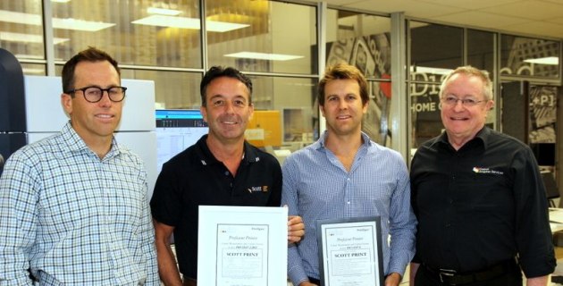 Scott Print achieves industry colour first - Print21