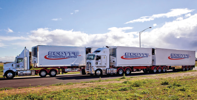 Receivership for Scott's Refrigerated Logistics - Food & Drink Business
