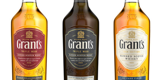 Grant’s refreshes its signature blend and design - PKN Packaging News