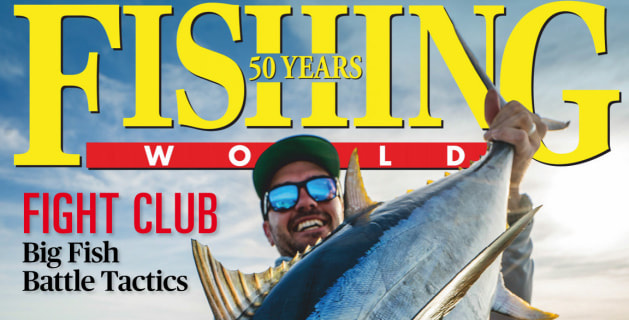Fishing World November edition out now! - Fishing World