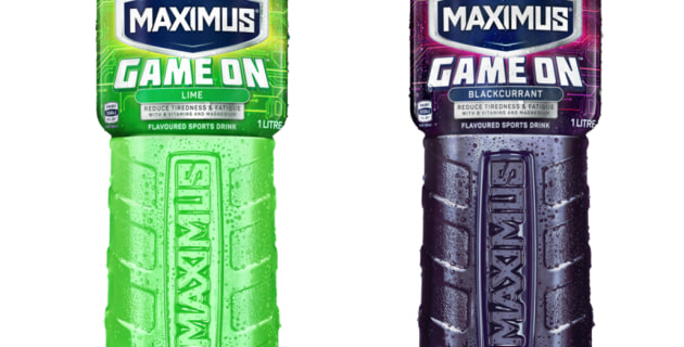 Game on: new Maximus drinks target gamers - Food & Drink Business