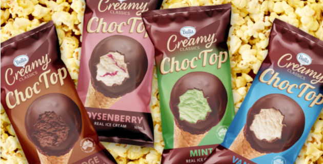 Second screening: Choc Tops back instore - Food & Drink Business