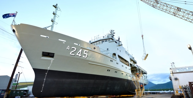 Largest slipway in northern Australia completes expansion - Australian ...