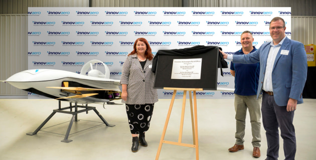 Innovaero arrives on maritime UAS scene - Australian Defence Magazine