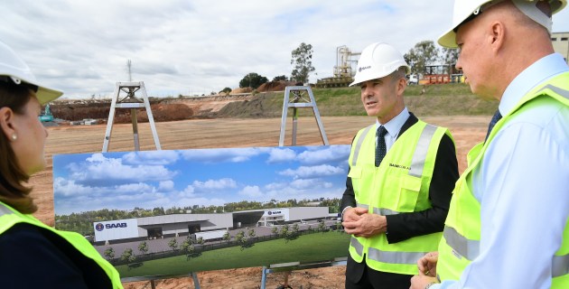 First sod turned for Deployable Health Capability - Australian Defence ...
