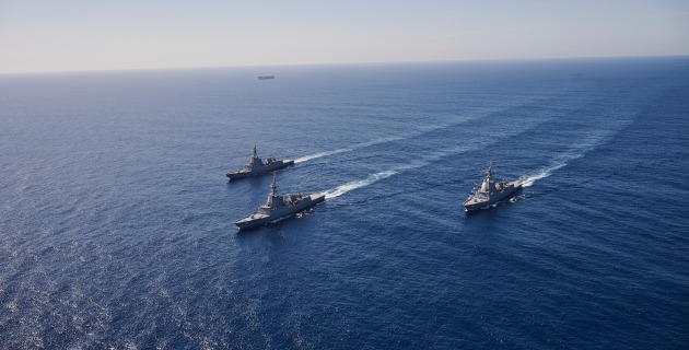 RAN's Hobart class destroyers are ready for operations - Australian ...