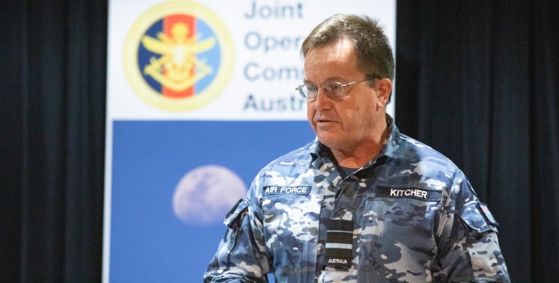 Change of guard at HQJOC - Australian Defence Magazine