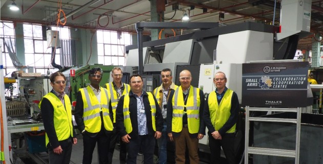 Lithgow Arms launches small arms collaboration centre - Australian ...