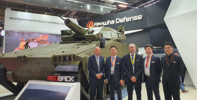 Hanwha and Elbit confirm Redback cooperation - Australian Defence Magazine