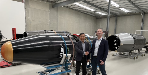 Rocket manufacturer ATSpace secures launch permits - Australian Defence ...