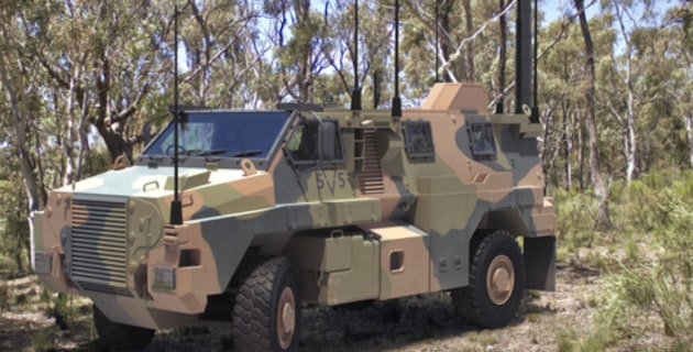 Raytheon selects US company for Bushmaster EW systems - Australian ...