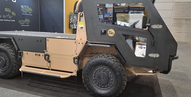 Supacat eyes NZDF for HMT-U vehicle - Australian Defence Magazine