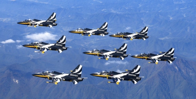 ROKAF Black Eagles to fly at Avalon 2023 - Australian Defence Magazine