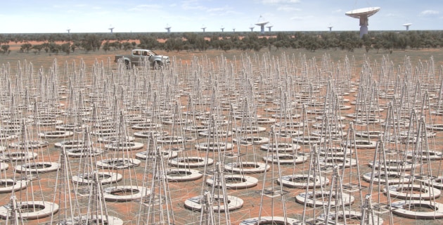 World's largest radio telescope begins construction in WA - Australian ...