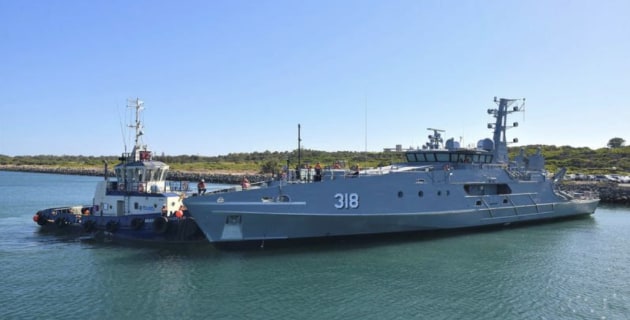 Latest Cape Class patrol boat launched - Australian Defence Magazine