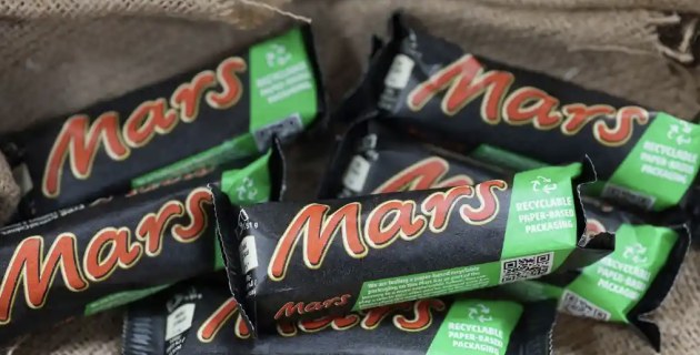 Mars piloting paper wrappers in UK - PKN Packaging News