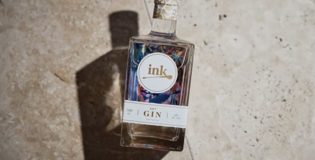 Ink Gin gets new colours - Food & Drink Business