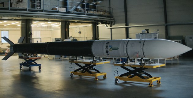 HyImpulse prepares SR75 rocket for Australian launch - Australian ...