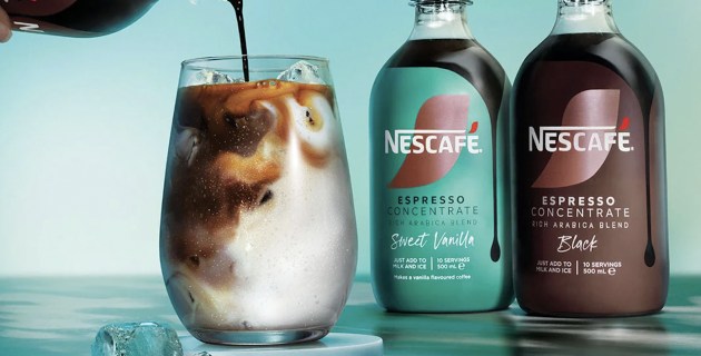 Nescafé introduces premium Espresso Concentrate - Food & Drink Business