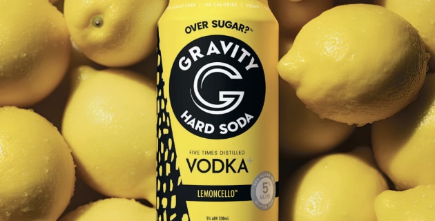 Gravity Drinks Co. releases low-calorie Lemoncello - Food & Drink Business