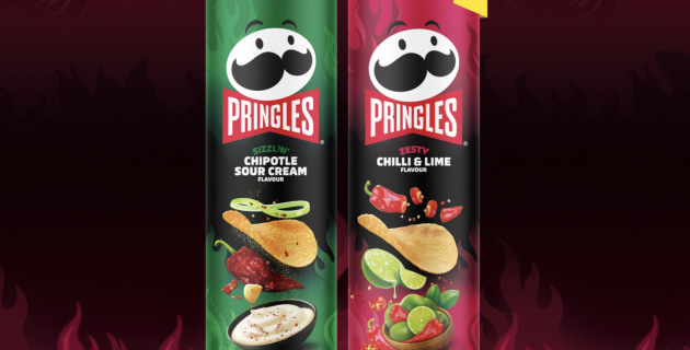 Pringles heats up with new Spicy range - Food & Drink Business