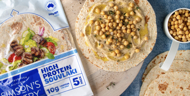 Simson's Pantry launches high-protein wrap for active Aussies - Food ...