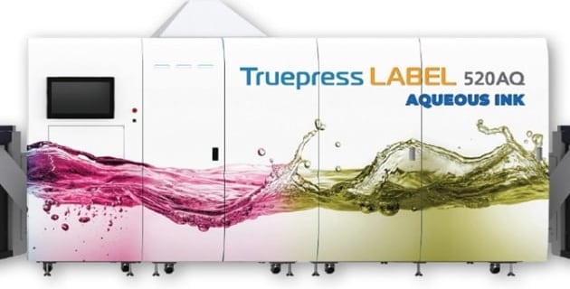 Screen debuts next-gen aqueous inkjet press - PKN Packaging News