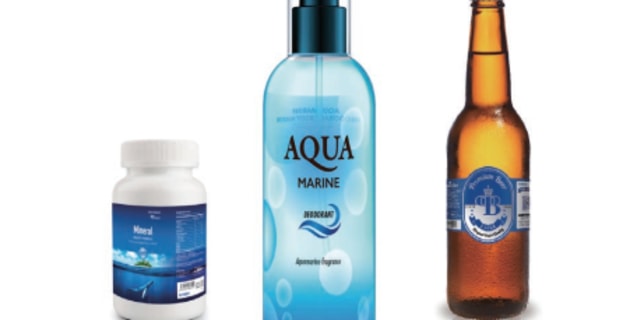 Screen unveils true-blue label inks - PKN Packaging News