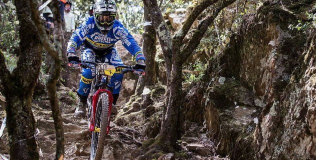 Sam Hill holds EWS lead - Mountain Biking Australia magazine