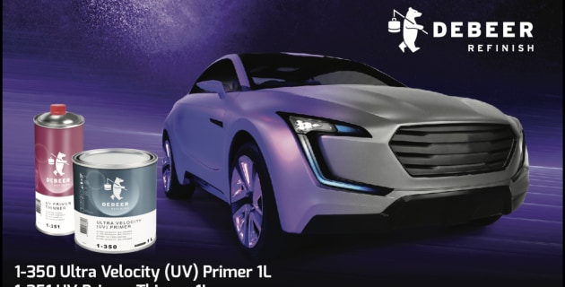 Get smart with DeBeer Refinish 1-350 Ultra Velocity primer ...