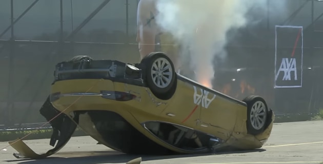 Crash Test fail – AXA apologises - Australasian Paint & Panel