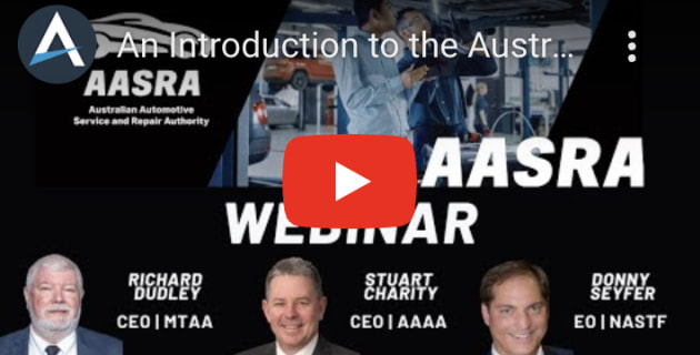 AASRA website webinar - Australasian Paint & Panel