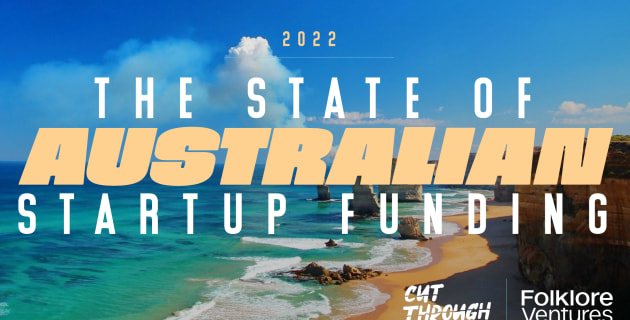 A drop, not stop: Australia's 2022 start-up funding report - Food ...