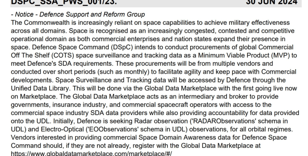 ADM Premium 748 Tenders - Australian Defence Magazine