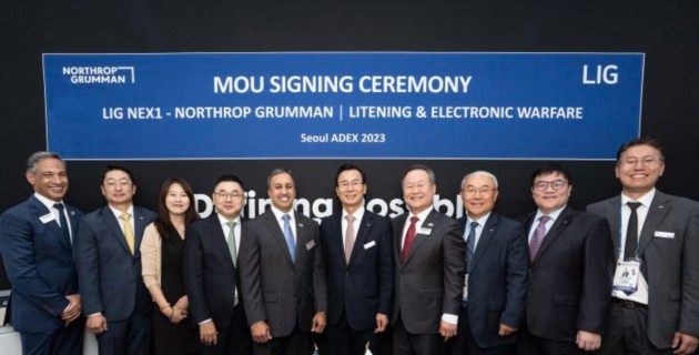 ADEX 23 - Northrop Grumman signs MOU with LIG Nex1, awarded KAI contract - Australian Defence ...