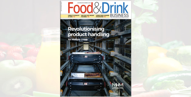 October/November Issue Out Now - Food & Drink Business