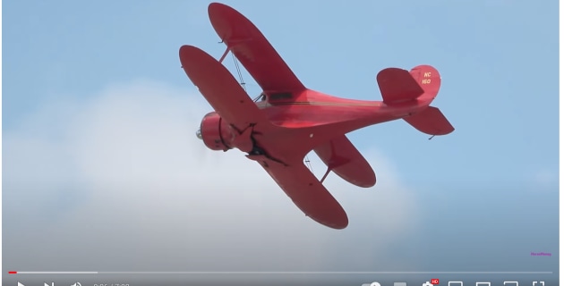Friday Flying Video: Vintage Aircraft Display - Australian Flying