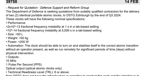 ADM Premium 759 Tenders - Australian Defence Magazine