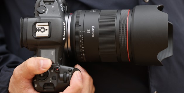 The Canon RF35mm F1.4 L VCM is finally here! - Capture magazine