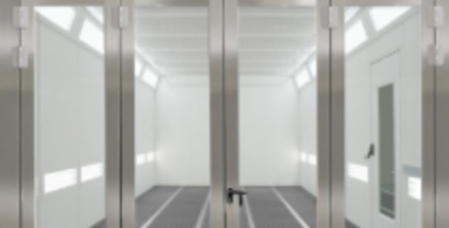 Spanesi Spray Booth - Australasian Paint & Panel