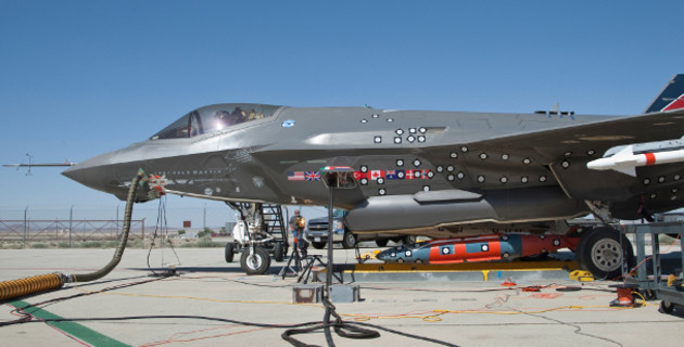 F-35 program accrues highest test points in a single month - Australian ...