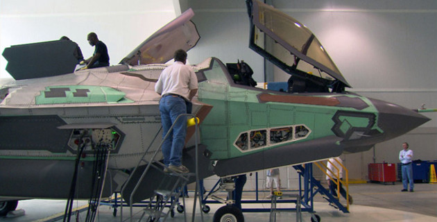 Australia assigned global and regional F-35 component repairs ...