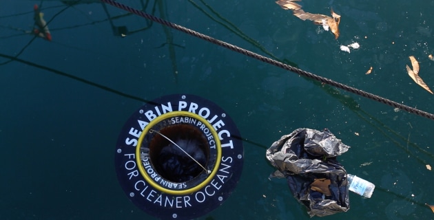 Innovative sea bins trialled at Garden Island - Australian Defence Magazine